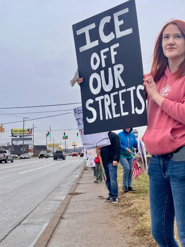Mid-Ohio Valley protests: Sign-wielding community members voice their ...